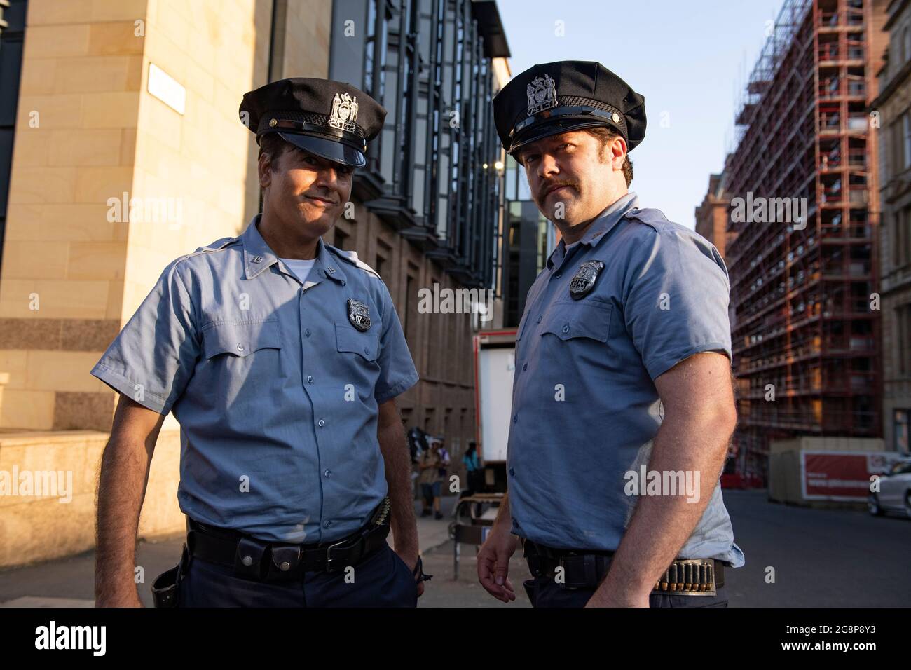 1950 american cop hi-res stock photography and images - Alamy