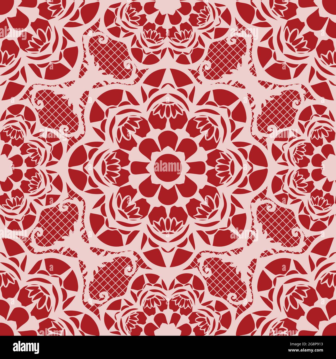 Lace Background Tile