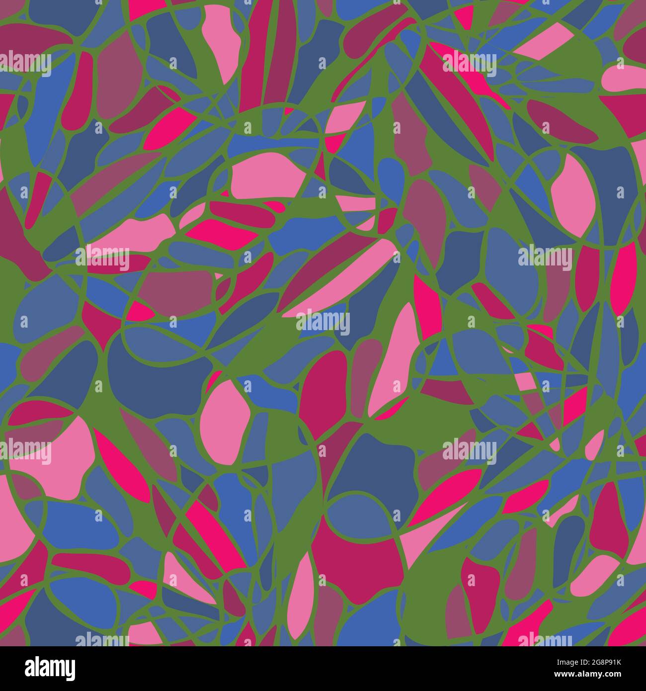 Colourful floor tiling Stock Vector Images - Alamy