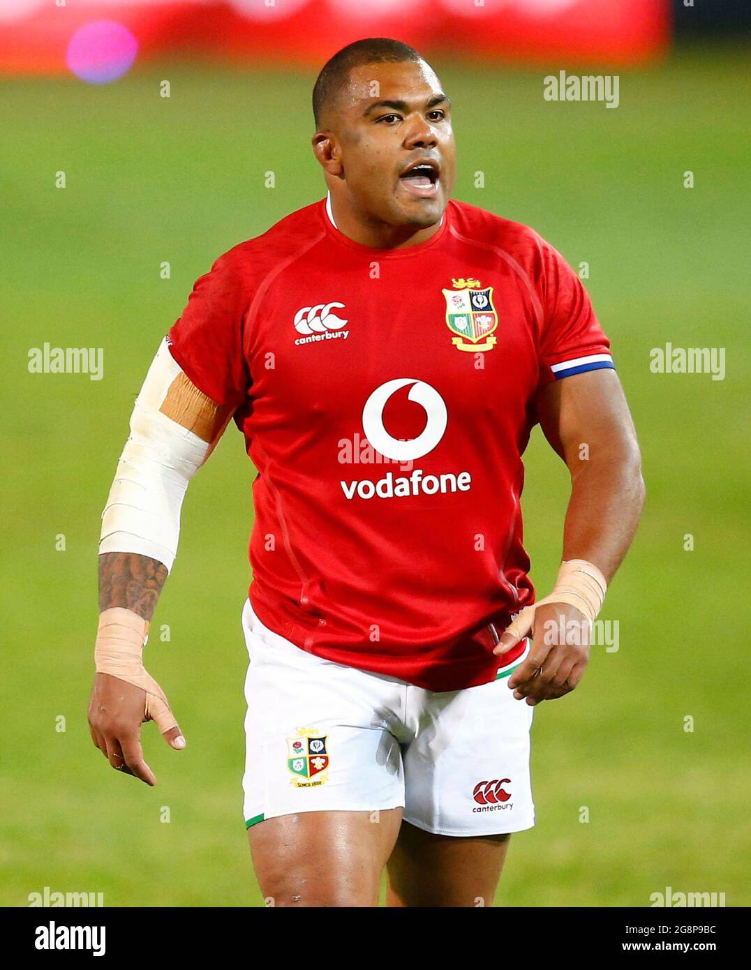 Kyle Sinckler British and Irish Lions during the Castle Lager Lions ...