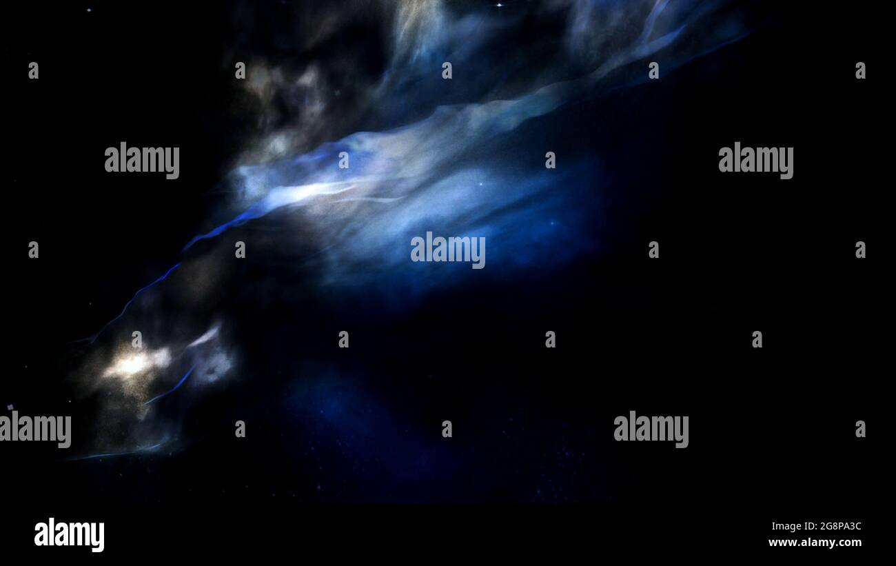 Yellow Space Background