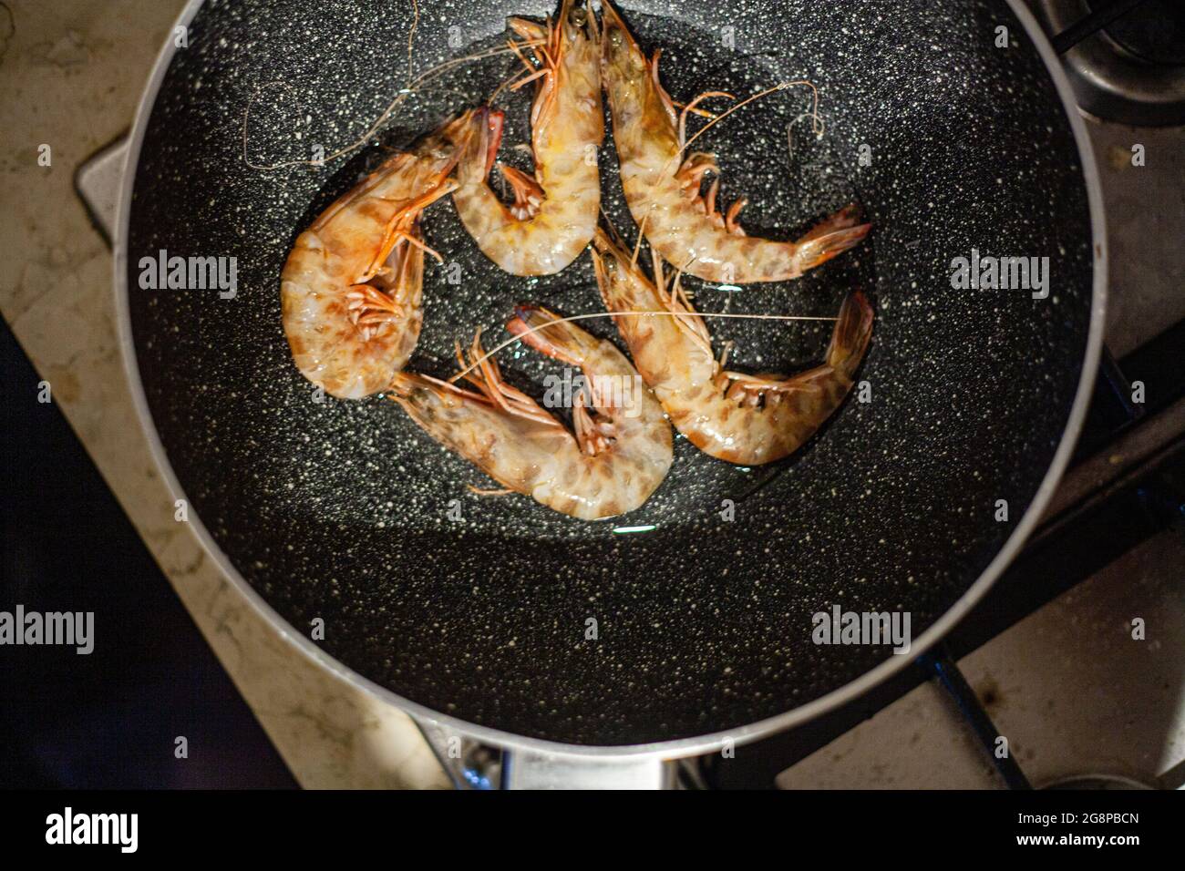 VIGOLENO PC, ITALY - Jul 04, 2021: a top view of wild mediterranean ...