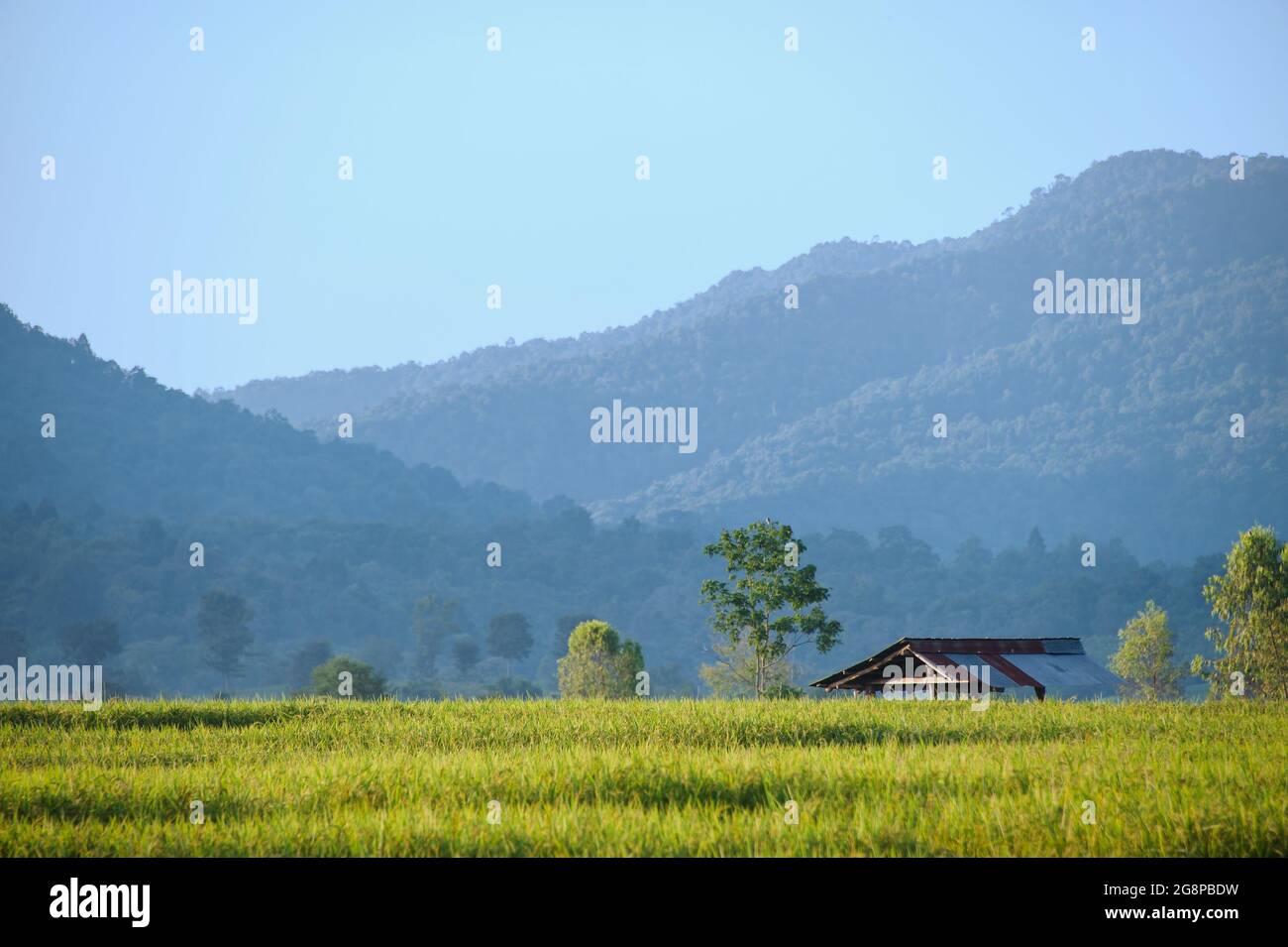 Beautiful small mountain hut hi-res stock photography and images - Alamy