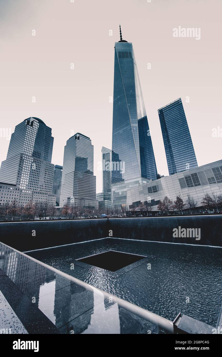 World trade center plaza new york hi-res stock photography and images ...