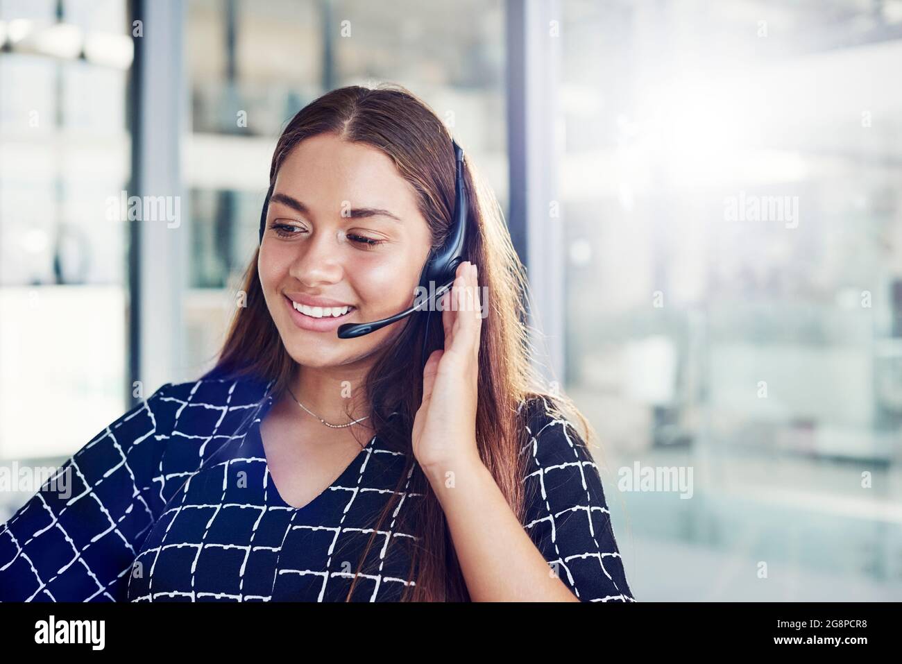 We are always happy to take your call Stock Photo - Alamy