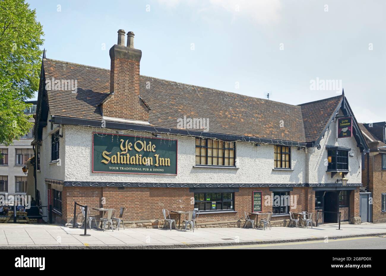 Salutation inn nottingham hi-res stock photography and images - Alamy