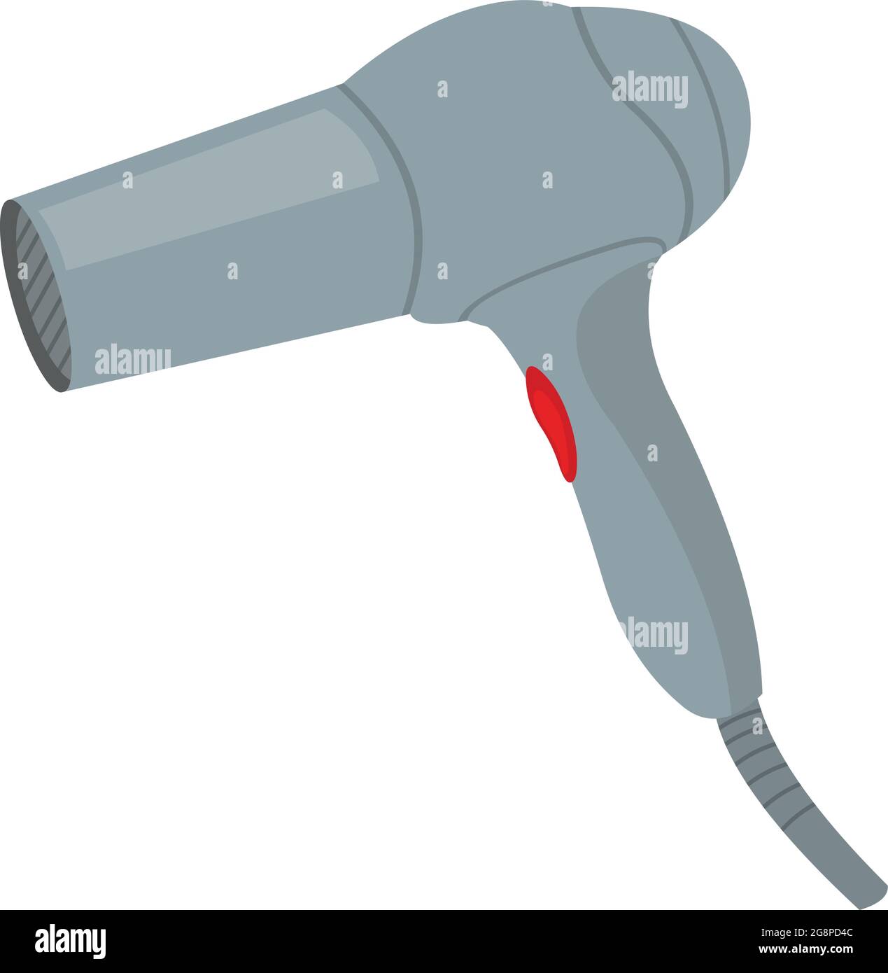 Vector emoticon illustration of a hair dryer Stock Vector Image & Art ...