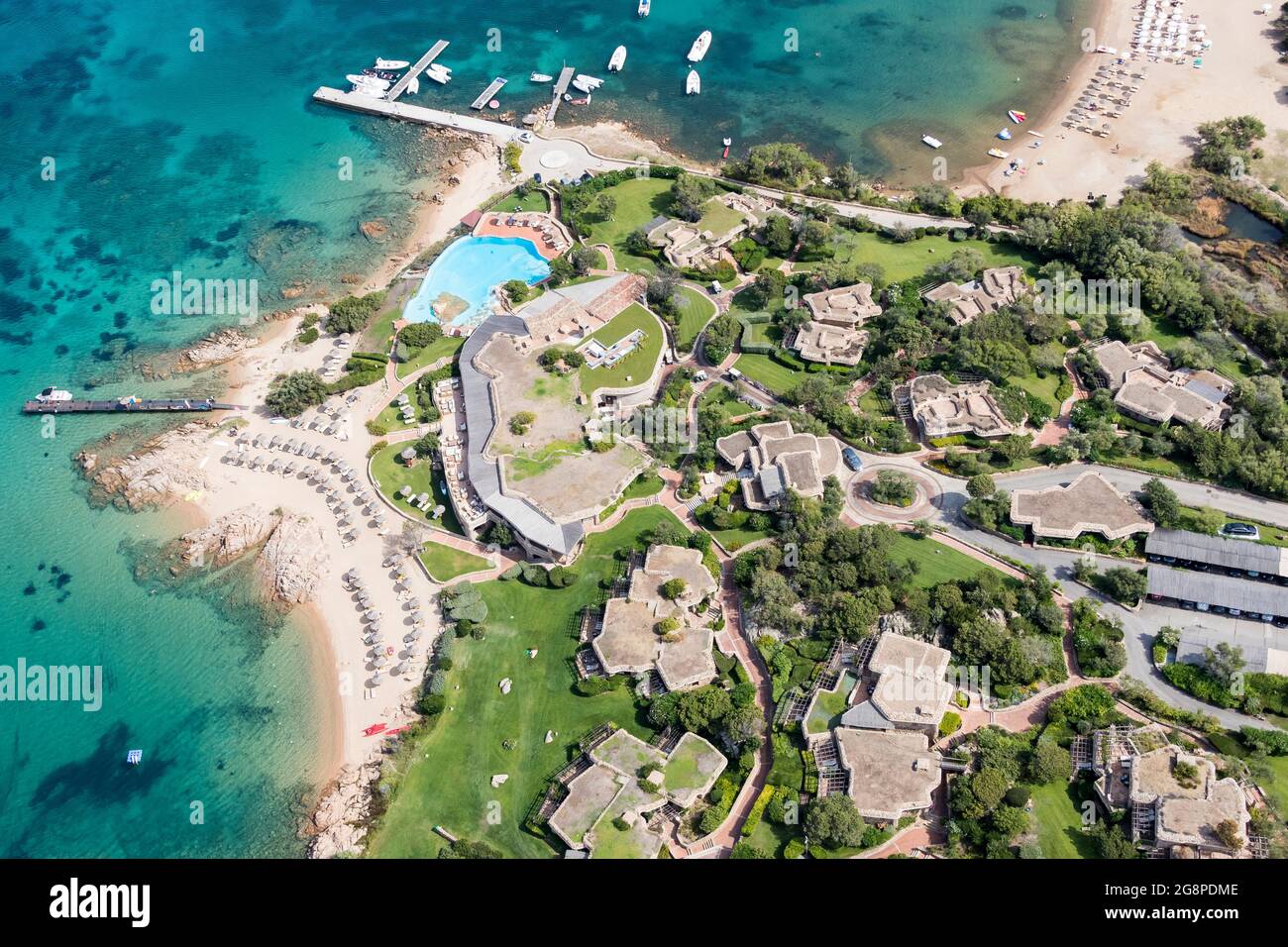 Hotel pitrizza sardinia hi-res stock photography and images - Alamy