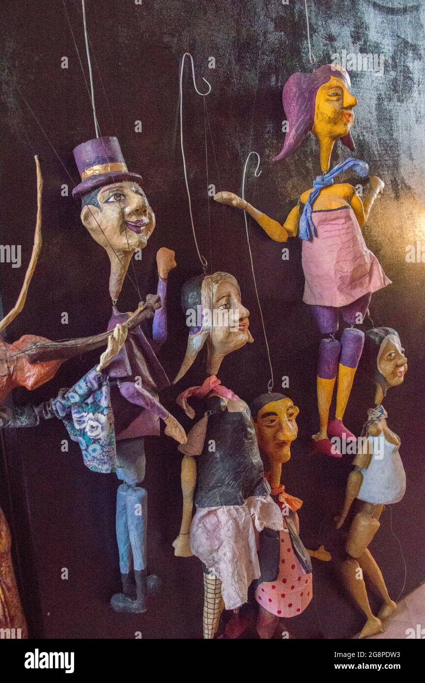 Handmade puppets, Noto, Sicily, Italy, Europe Stock Photo - Alamy