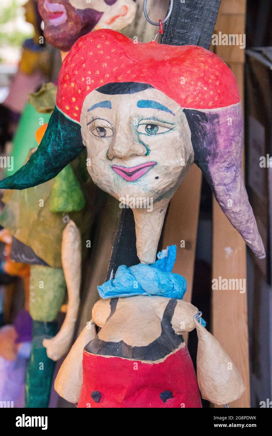 Handmade puppets, Noto, Sicily, Italy, Europe Stock Photo - Alamy