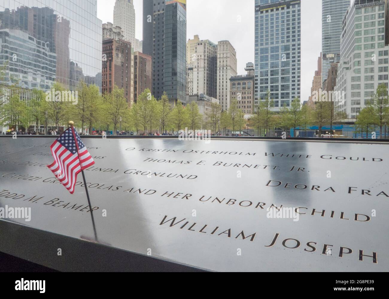 9 11 memorial manhattan new york hi-res stock photography and images ...
