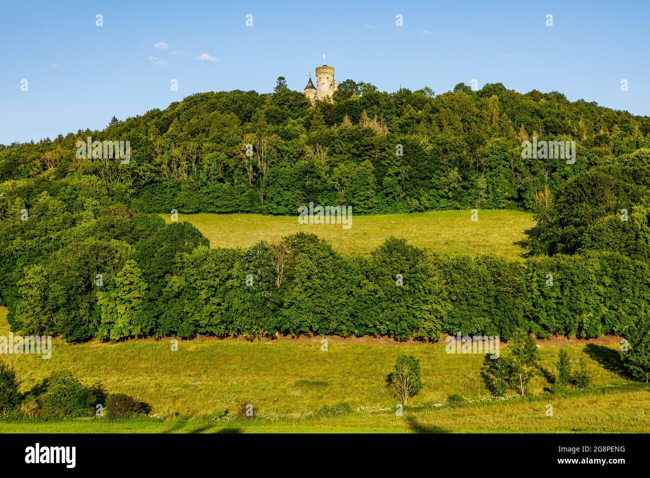 Landsberg castle hi-res stock photography and images - Alamy
