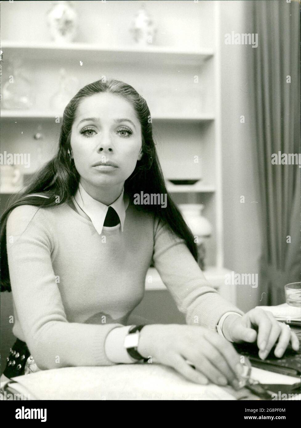 Monika Peitsch in der deutschen Krimiserie „Dem Täter auf der Spur ...