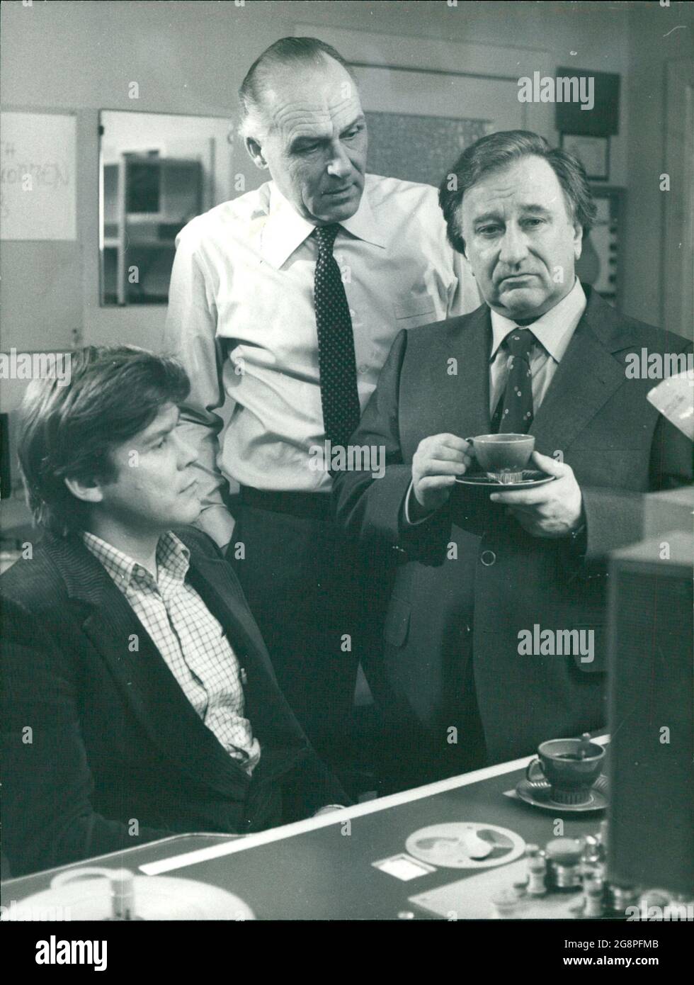 Szenenfoto aus dem Fernsehfilm "Freund Gregor" der "Tatort"-Krimireihe ...