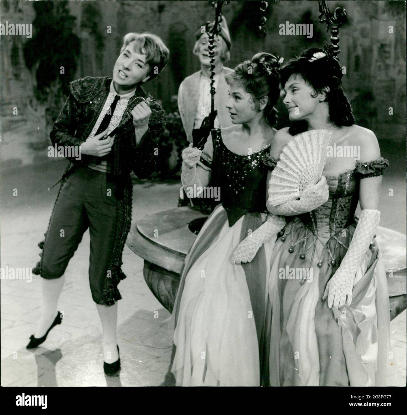 Das Bild zeigt eine Szene aus dem deutschen TV-Film "Don Gil von den ...