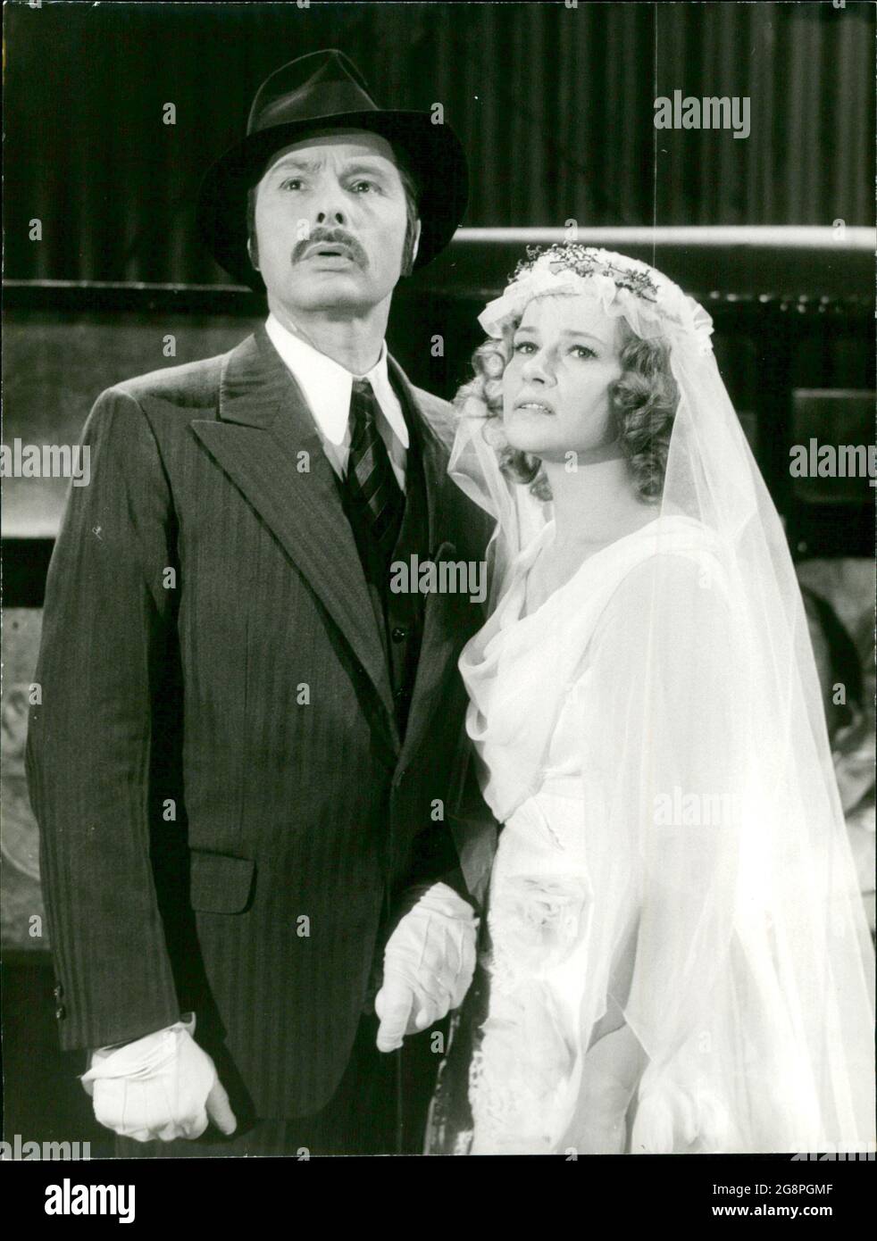 Szenenfoto zum Film "Die Dreigroschenoper": Polly, des Bettlerkönig ...