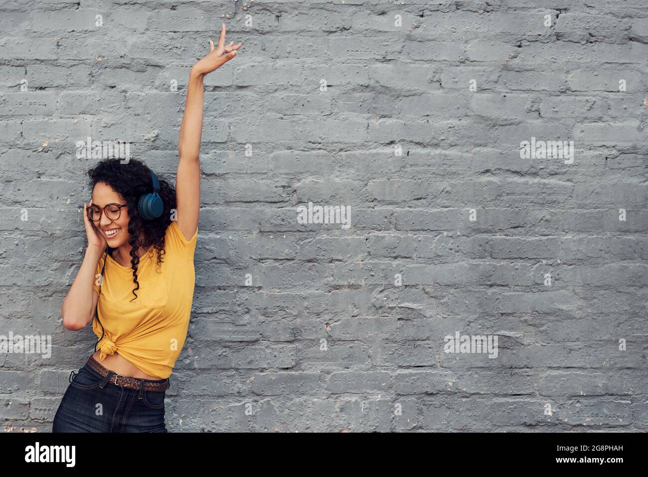 Feeling wild and free Stock Photo - Alamy
