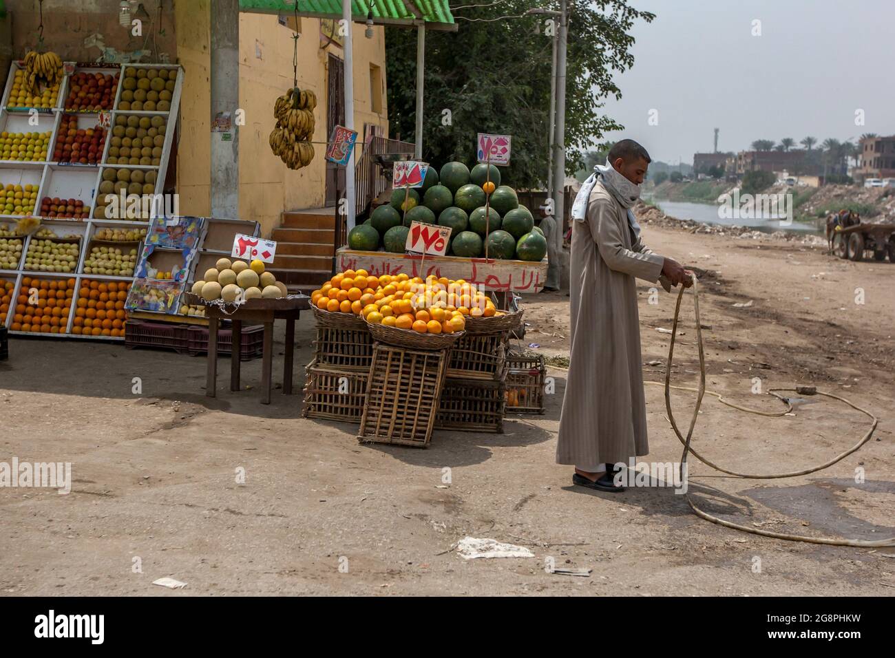 Hose stands hi-res stock photography and images - Alamy