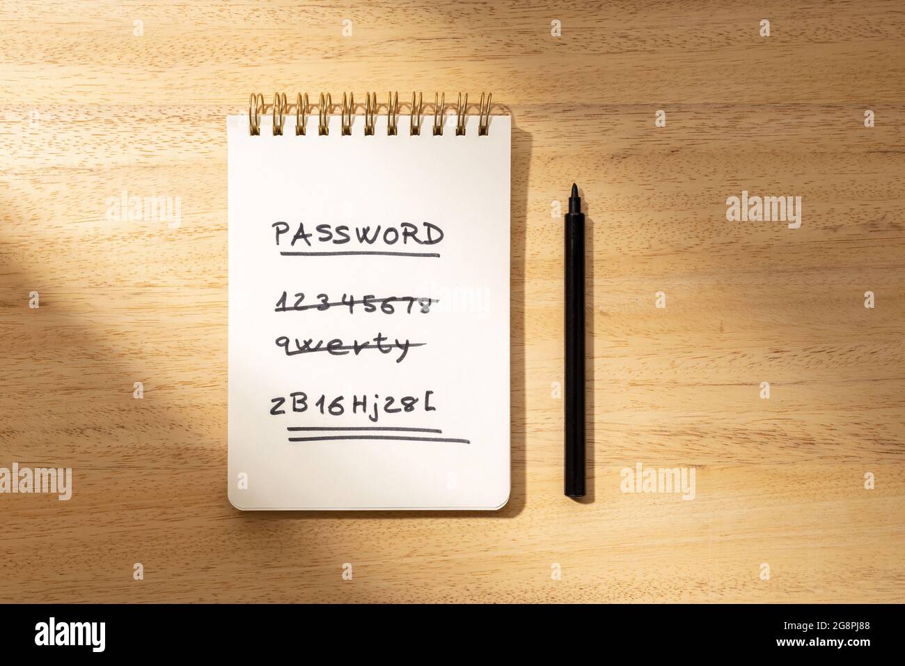 Desk flat lay hi-res stock photography and images - Alamy