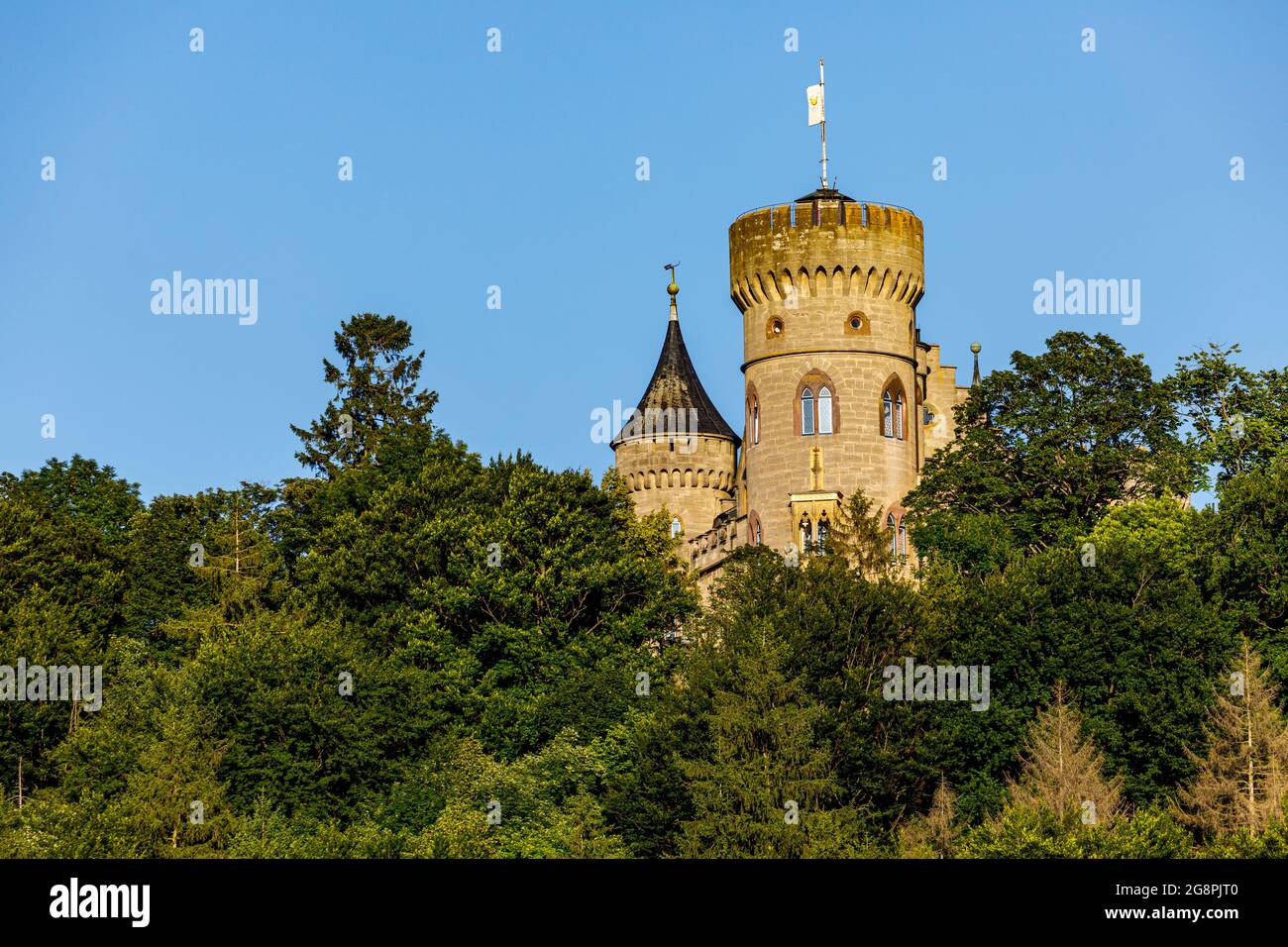 Landsberg castle hi-res stock photography and images - Alamy
