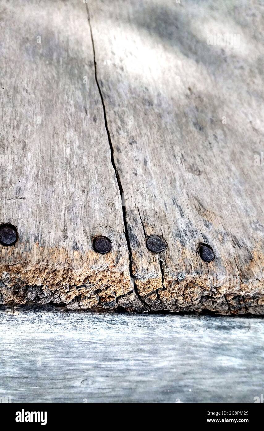 Surface eroded by time,Old wood background, Wood Texture With Natural ...