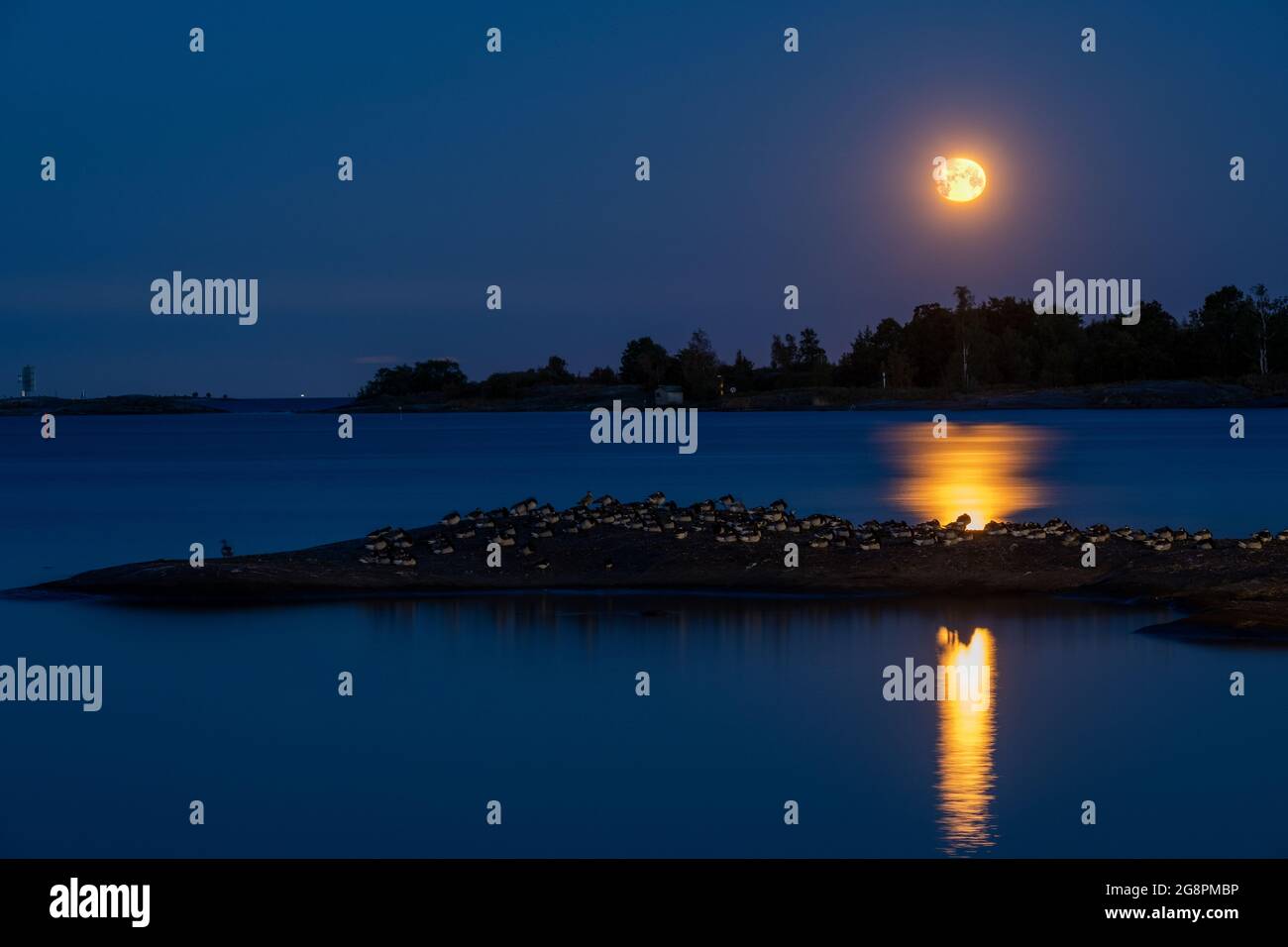 Beautiful full moon hi-res stock photography and images - Alamy