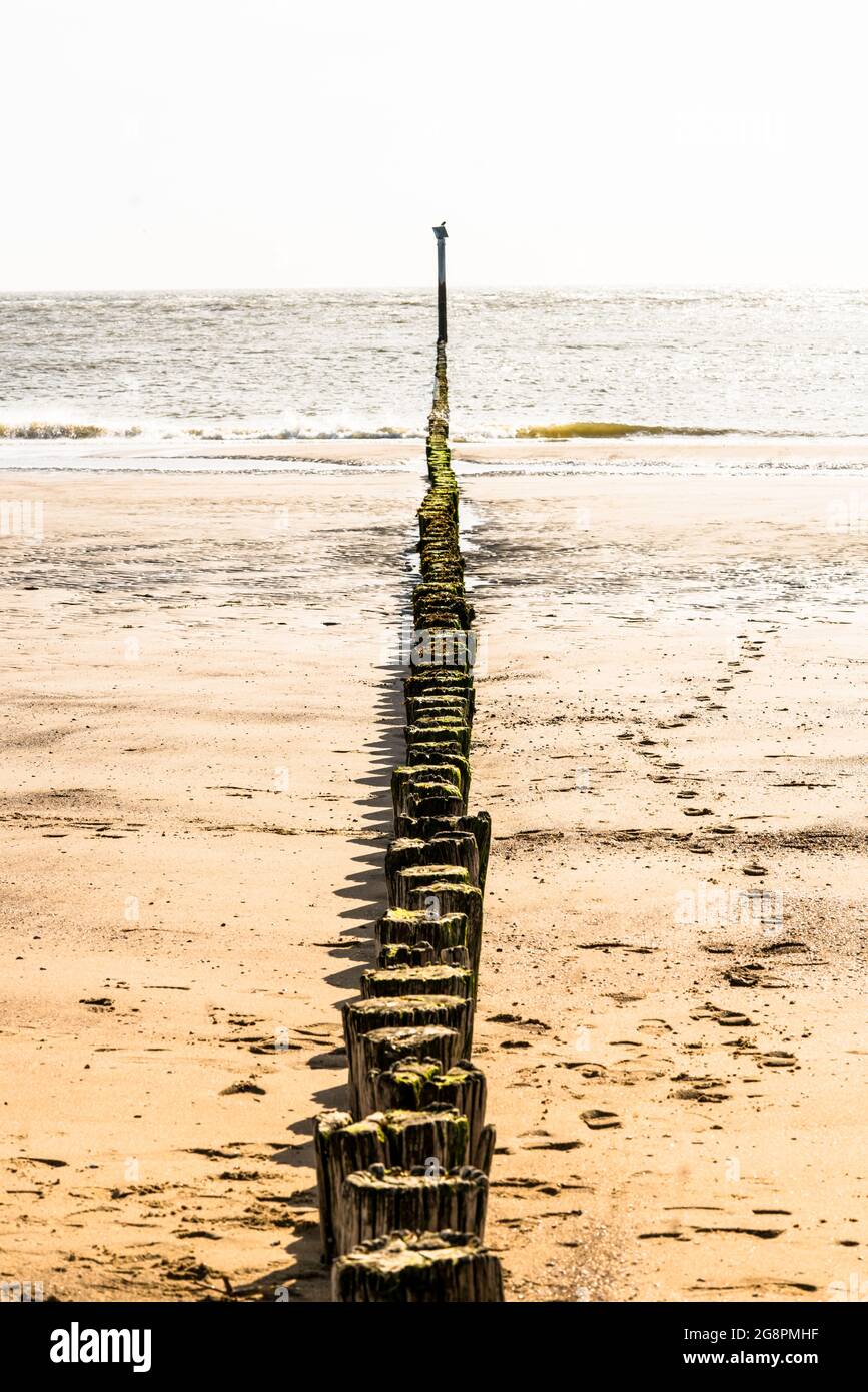 Ocean poles hi-res stock photography and images - Alamy