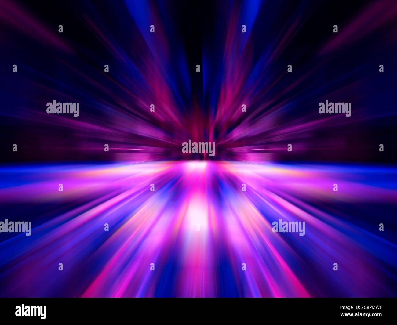 Blue and purple motion blur background - abstract illustration Stock ...