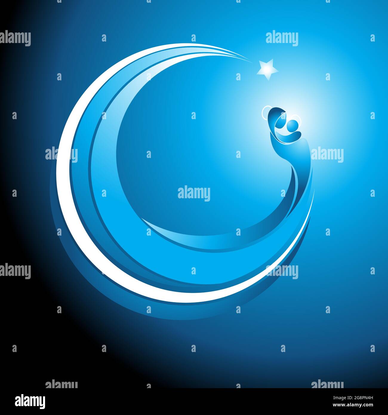 Christmas greeting jesus hi-res stock photography and images - Alamy