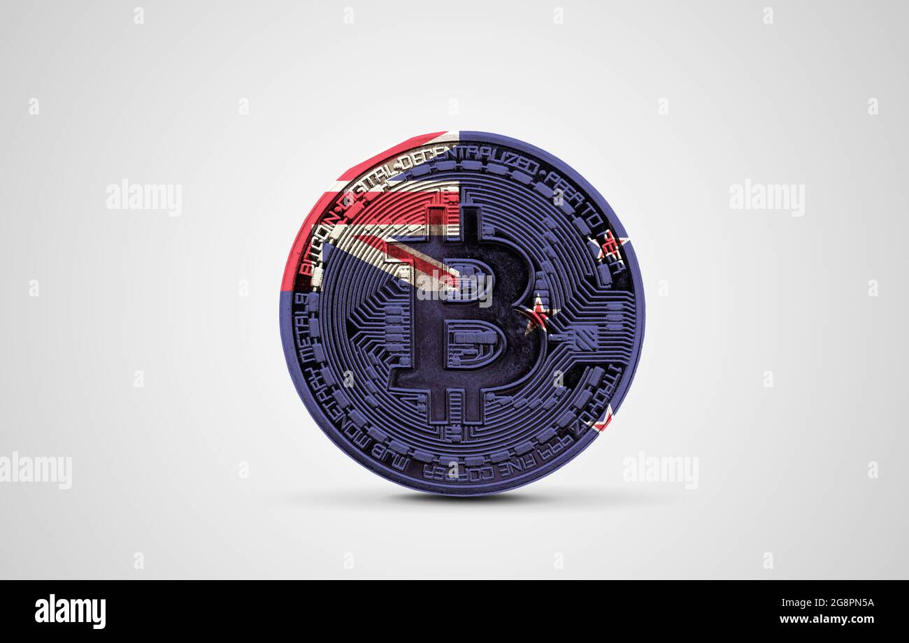 New zealand coin hi-res stock photography and images - Alamy