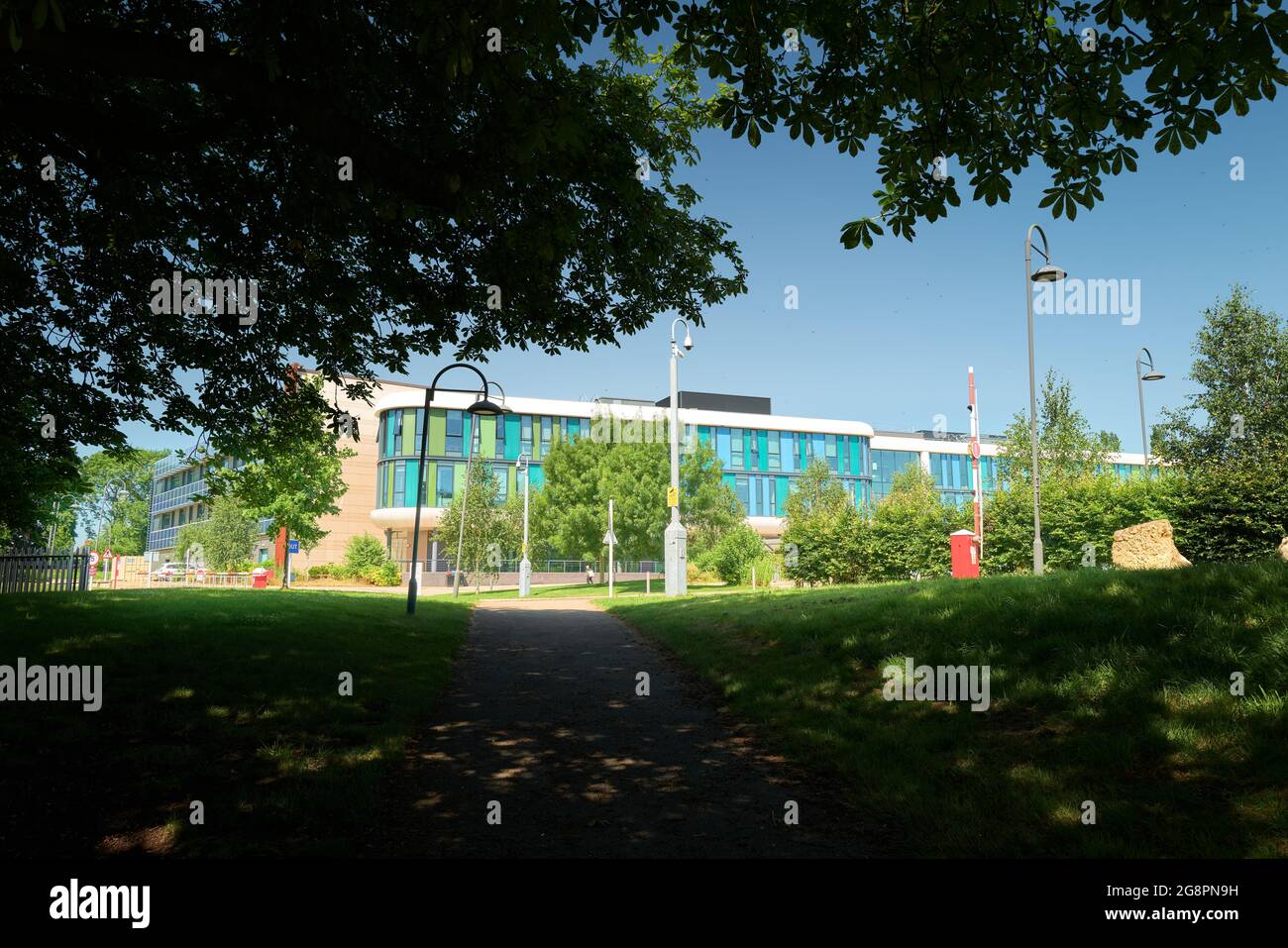 Tresham college, Corby, England Stock Photo - Alamy