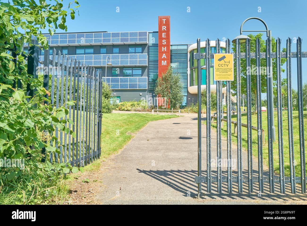 Tresham college, Corby, England Stock Photo - Alamy