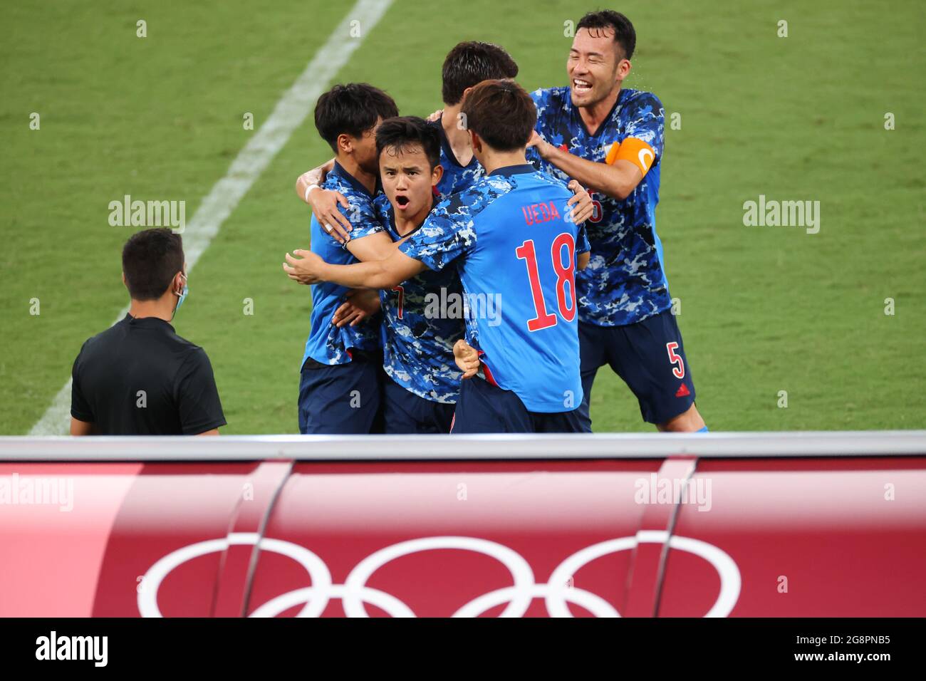 U-24U-24 Japan team group (JPN), JULY 22, 2021 - Football/Soccer : Men ...