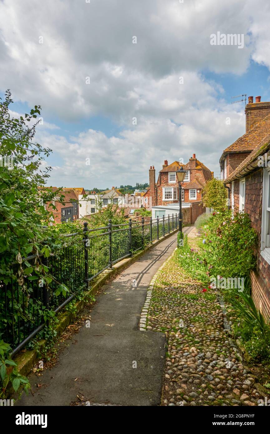 Rye cinque port hi-res stock photography and images - Alamy