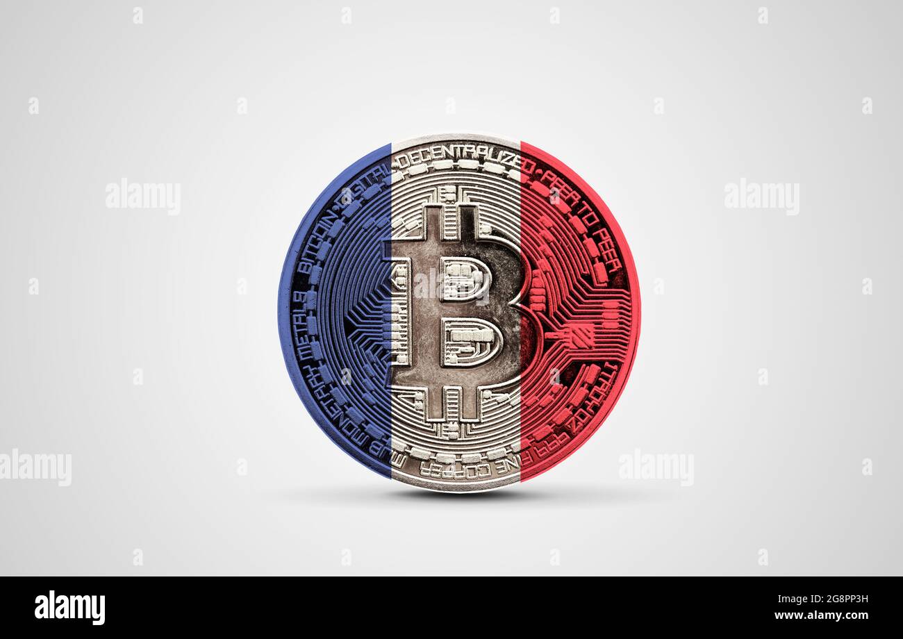Cryptocurrency france hi-res stock photography and images - Alamy