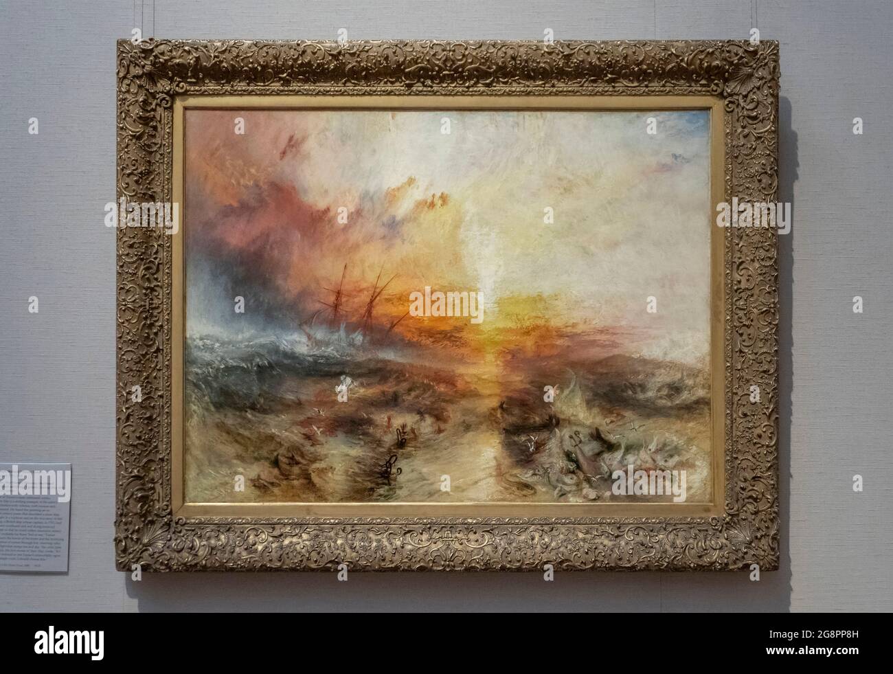 The Slave Ship Joseph Mallord William Turner