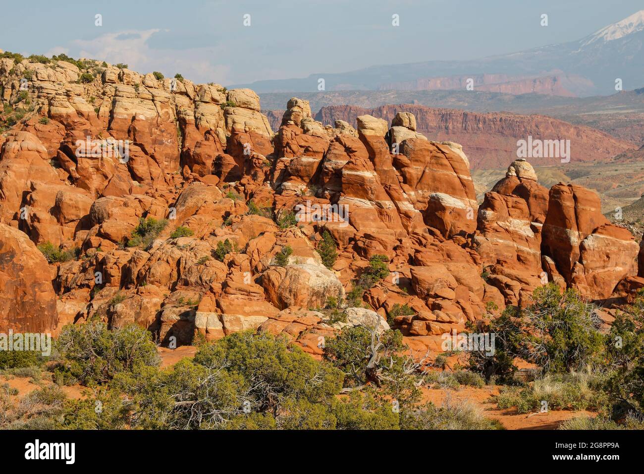 Fiery furnace in arches hi-res stock photography and images - Alamy