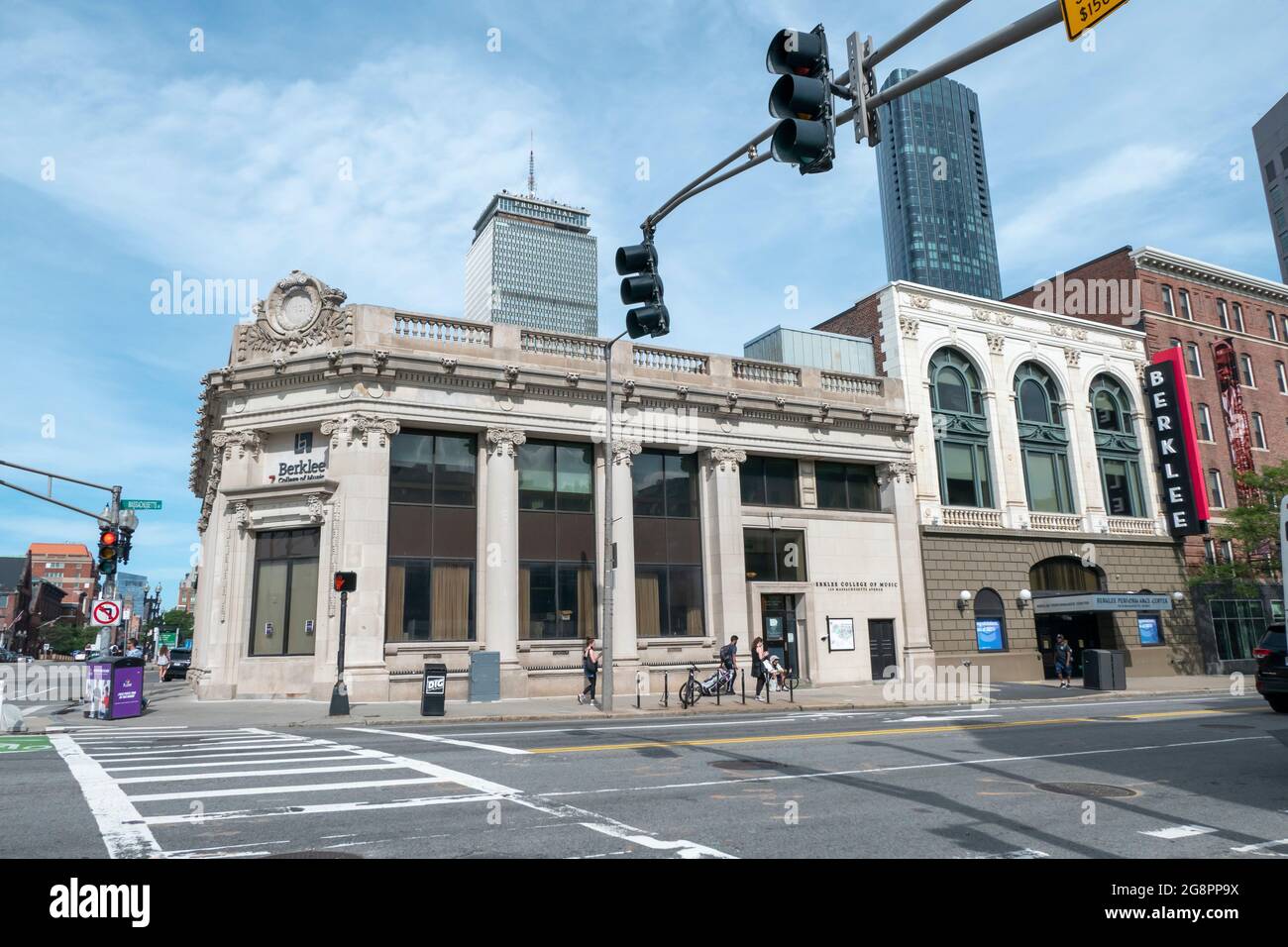 Berklee music boston hi-res stock photography and images - Alamy