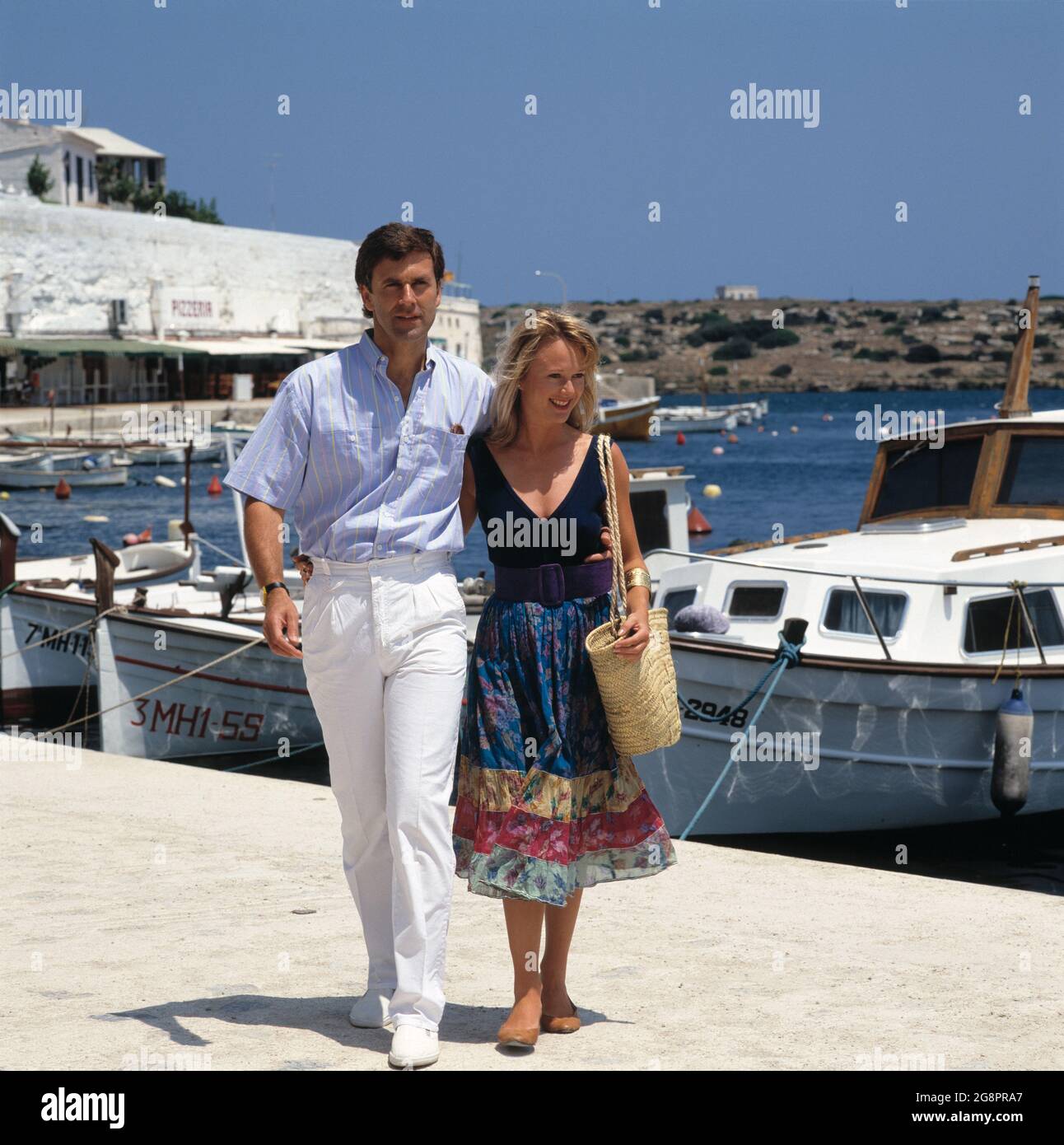 Walking menorca spain hi-res stock photography and images - Alamy