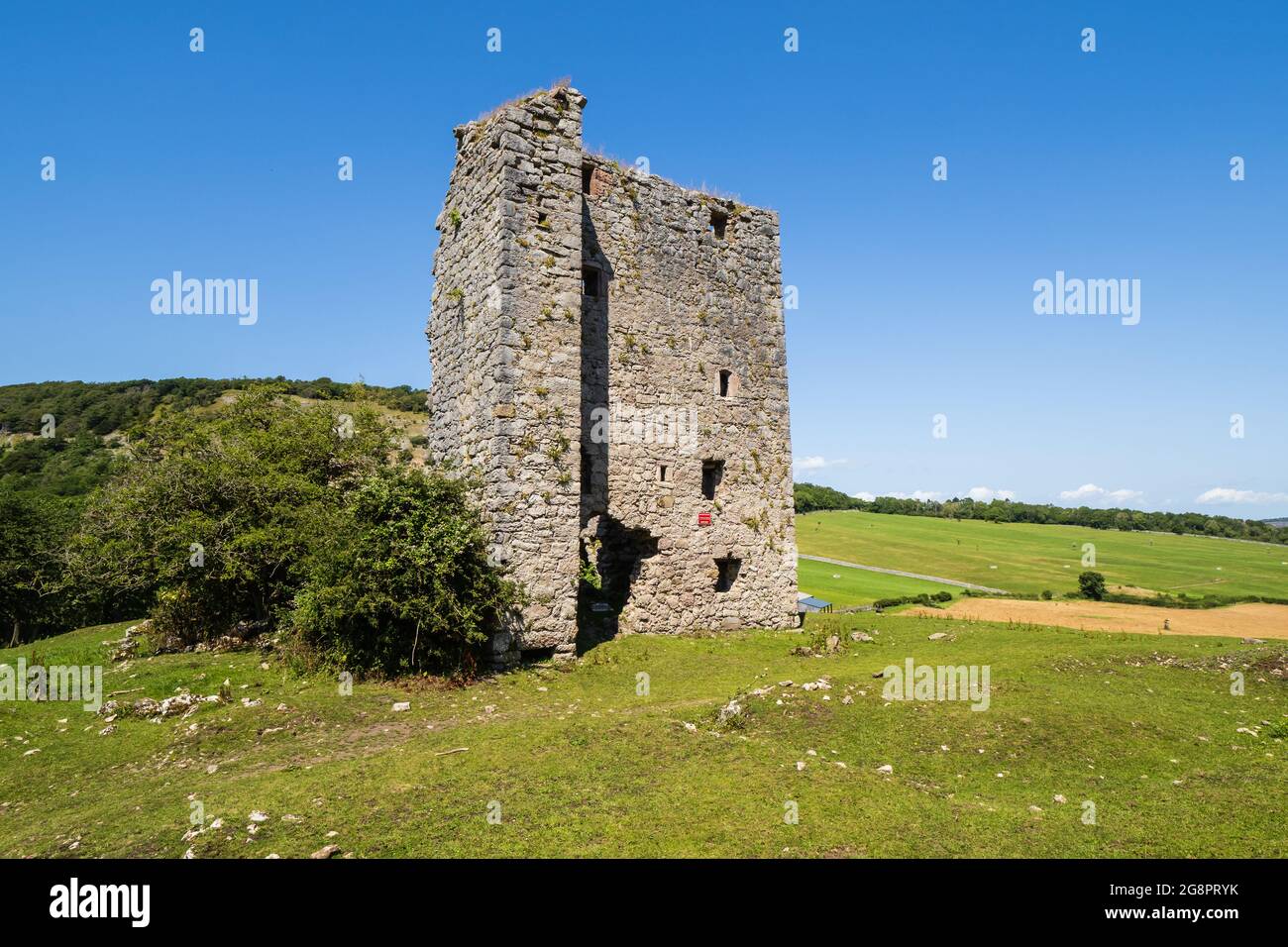 Arnside tower arnside cumbria england hi-res stock photography and ...