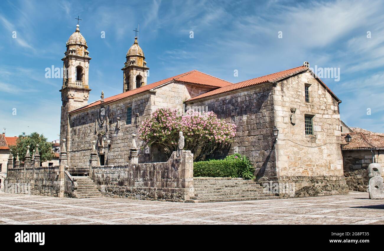 Cambados old town hi-res stock photography and images - Alamy