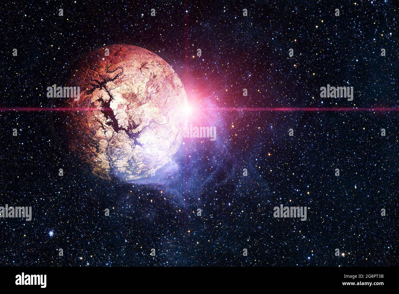 Awesome of endless cosmos. Science fiction wallpaper. Elements of this ...