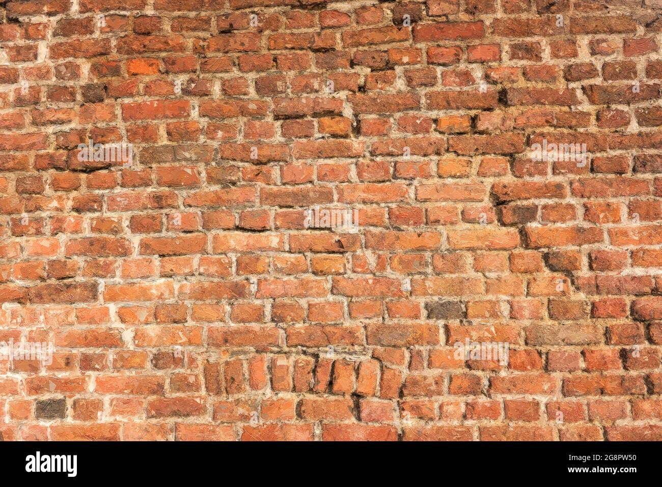 Old brick house facade. Abstract art background Stock Photo - Alamy