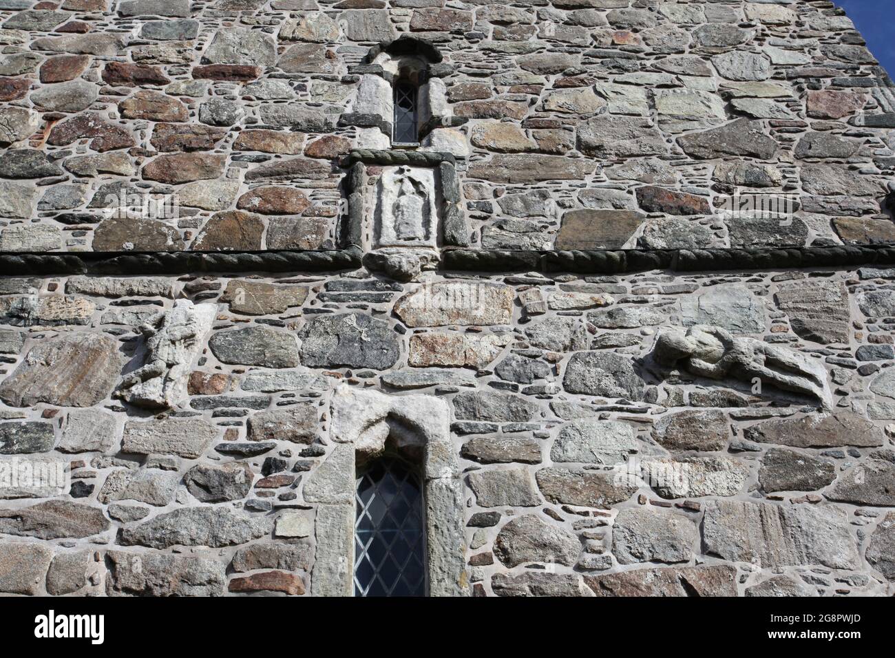 St Clement's Church in Rodel, on Harris, is the most impressive of the ...