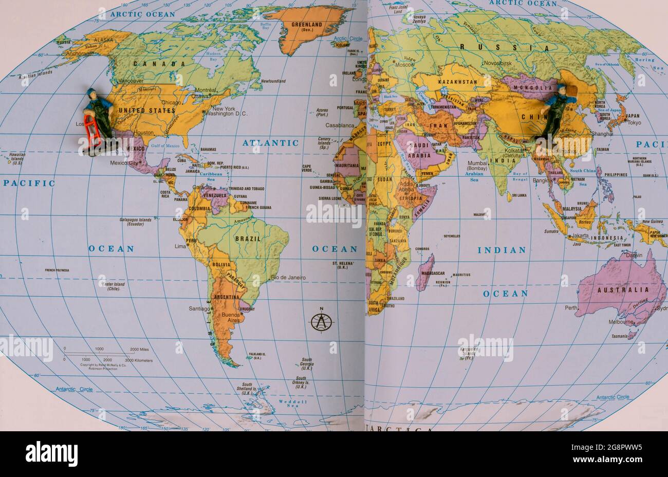 Shanghai Map Logistics