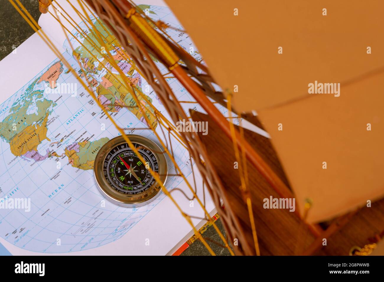 Latitude And Longitude Map High Resolution Stock Photography and Images ...