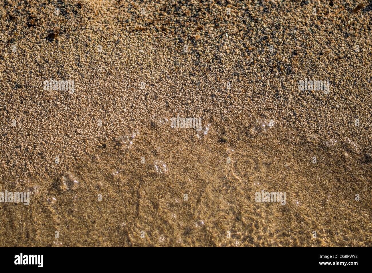 connection of sand and sea.Background sea Stock Photo - Alamy