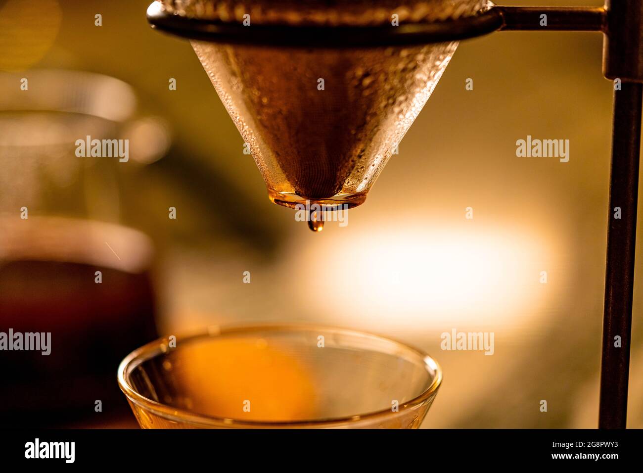 The perfect cup of coffee is minutes away, pour over coffee technique ...