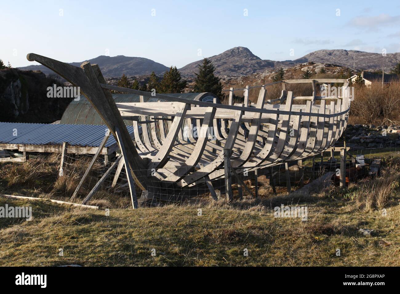 Harris boat yard hi-res stock photography and images - Alamy