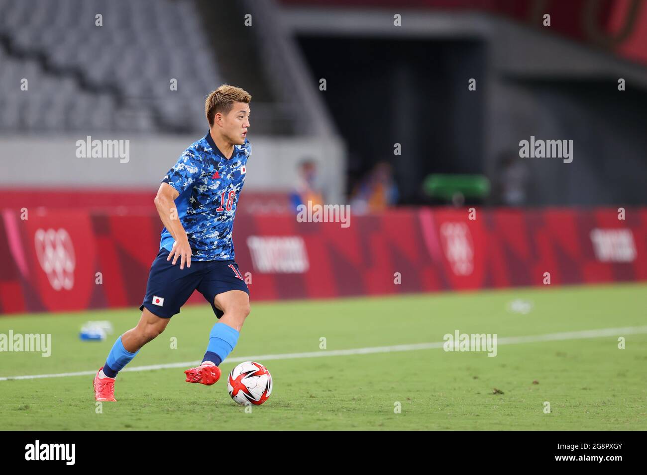 Tokyo, Japan. 22nd July, 2021. Ritsu Doan (JPN) Football/Soccer : Men's ...